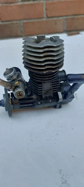 FORCE NITRO ENGINE 3.5 .21 Motor buggy truck 1/8 £19.99 - PicClick UK