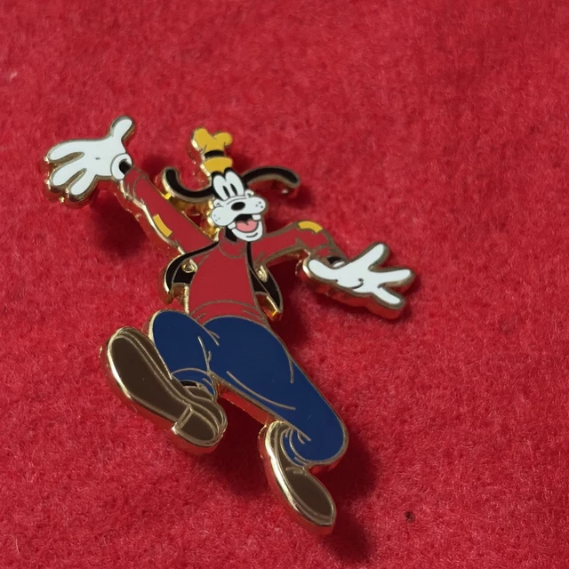 DISNEY GOOFY’S 90TH Anniversary Dancing Pin £13.53 - PicClick UK