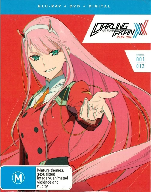 DARLING IN THE FRANXX - Part 1 ~ Blu-ray + DVD - Regions B & 4 NEW $49. ...