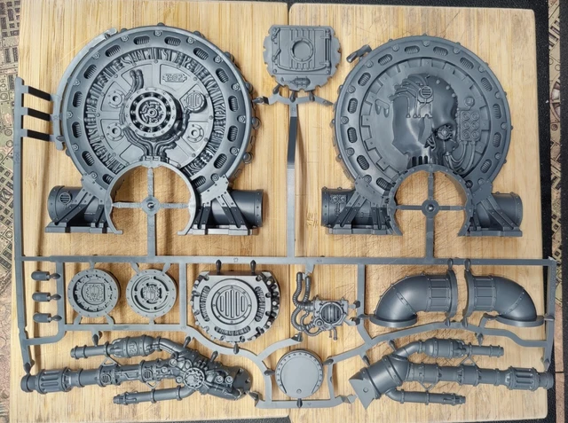 40K HAEMOTROPE REACTOR sprue Sector Mechanicus Warhammer Terrain Plasma ...