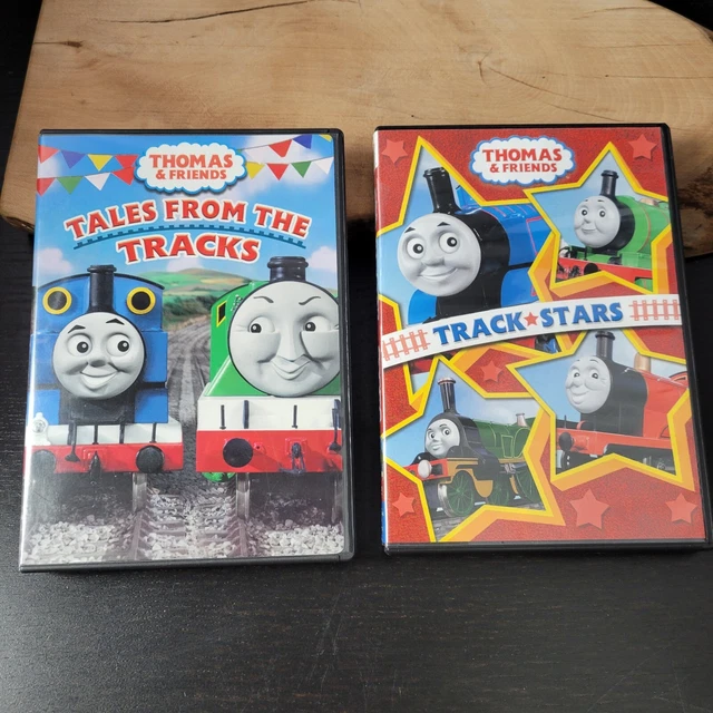 THOMAS AND FRIENDS DVD Lot Of 2 Tales From The Tracks & Track Stars ...