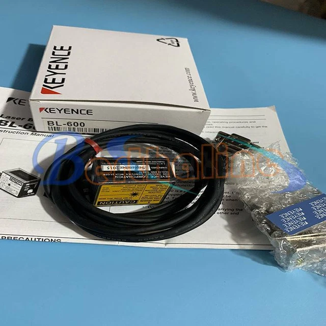 ONE KEYENCE LASER barcode reader BL-600 NEW £216.18 - PicClick UK