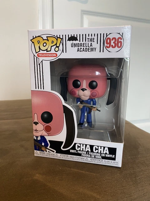 NETFLIX THE UMBRELLA Academy Cha Cha #936 Funko Pop! EUR 15,92 ...