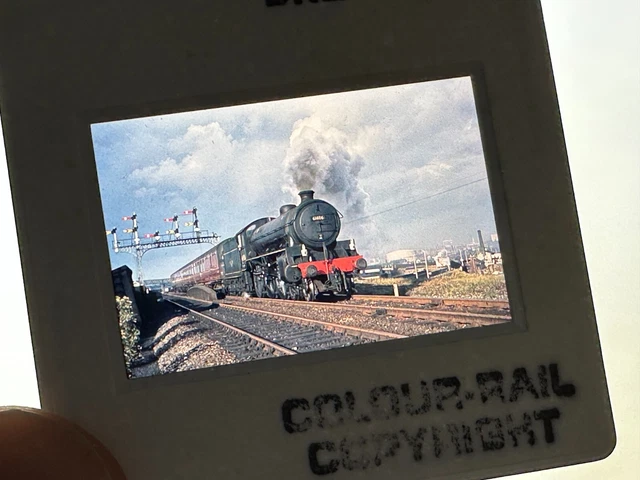 35MM RAILWAY SLIDE BR 4-6-0 Class B1 Steam Locomotive - Colour Rail £1. ...
