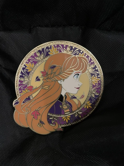 FANTASY MENAGERIE FROZEN 2 Anna Profile Fantasy Pin LE 75 NOT Disney ...