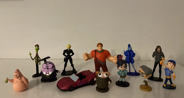 DISNEY WRECK IT Ralph Breaks The Internet Mini Figures Vanellope Felix ...