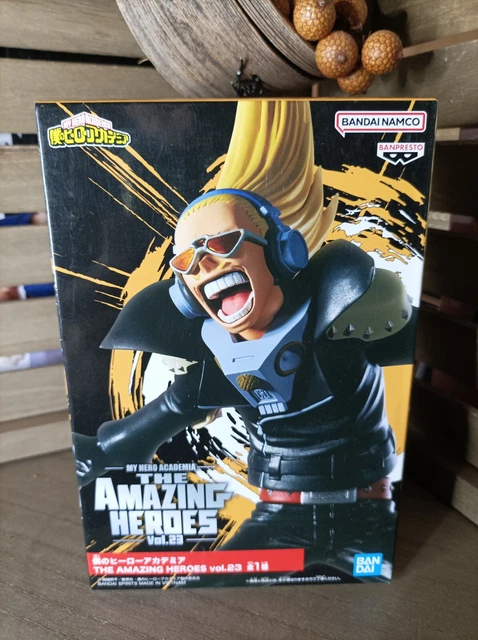 FIGURINE PRESENT MIC My Hero Academia Mha Banpresto Amazing Heroes ...