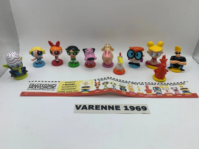 DOLCI PREZIOSI CARTOON Network Serie Completa + Cartina EUR 25,00 ...