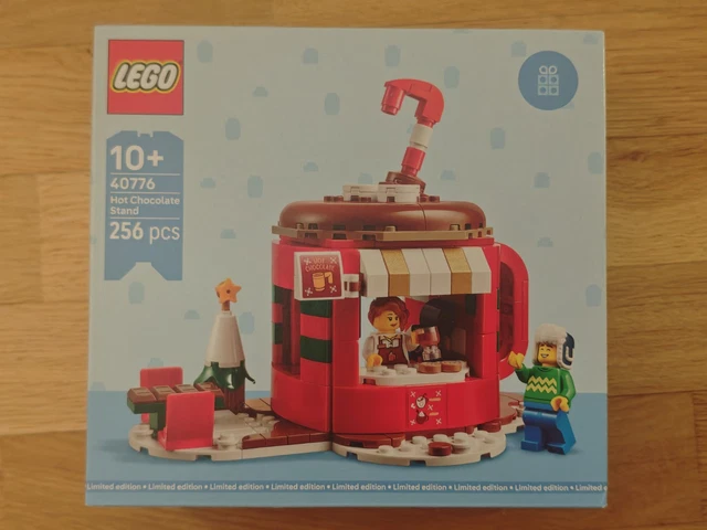 LEGO ICONS - 40776 - Hot Chocolate Stand - NEW NEU OVP EUR 17,49 ...
