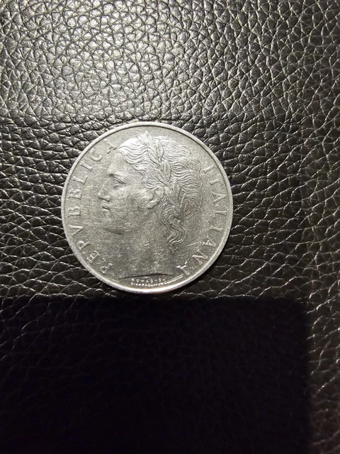 RARE 1974 REPVBBLICA Italiana coin L.100 Italy Italian 100 Lire £0.99 ...