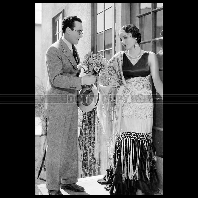PHOTO F.026957 HAROLD LLOYD & CONSTANCE CUMMINGS (MOVIE CRAZY) 1932 EUR ...