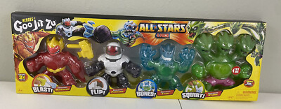 HEROES OF GOO jit zu All Stars 4-pack avec Hydra EUR 60,92 - PicClick FR