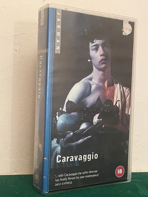 CARAVAGGIO (DIR DEREK Jarman, 1986) VHS Video Tape EUR 11,71 - PicClick IT