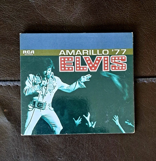 RARE & SUPPRIMÉ Elvis Presley Amarillo 77 CD 2011 FTD Follow That Dream ...