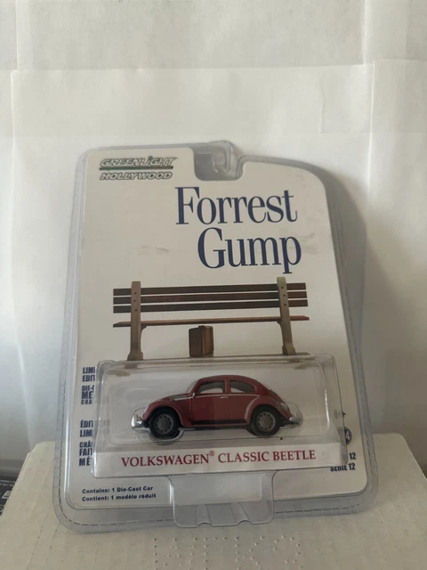 GREENLIGHT FORREST GUMP Volkswagen Classic Beetle Series 12 N2 £16.26 ...
