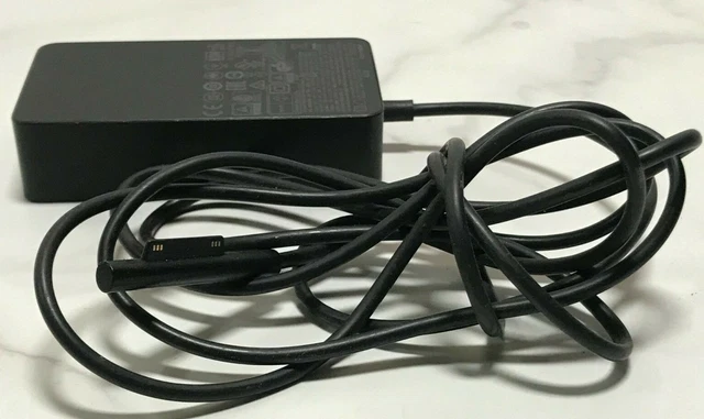MICROSOFT SURFACE PRO 5 Pro 6 model 1800 AC Adapter 44W 2.58A REF ...