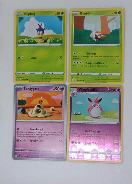 POKÉMON TCG X4 Asako Ito Artist Collection - Crochet Pokémon Art £2.77 ...