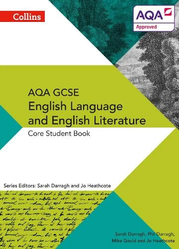 PHIL DARRAGH SARAH Darragh AQA GCSE ENGLISH LANGUAGE AND ENGLISH LITERA ...