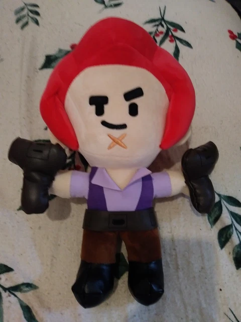 BRAWL STARS SHELLY Plush Toy Brawler Gaming Fighter Character 12" Tall ...