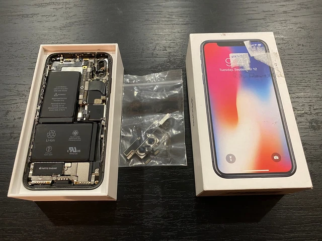 APPLE IPHONE X - 64 Go - Grade B - Bloqué Icloud EUR 49,00 - PicClick FR