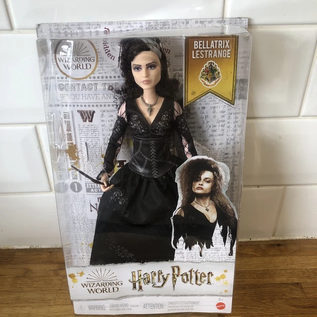 MATTEL HARRY POTTER Collectible - Bellatrix Lestrange Doll New Rare £59 ...