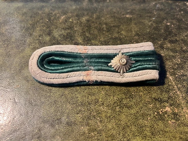 WW2 GERMAN INFANTRY officers shoulder board/epaulette £1.16 - PicClick UK