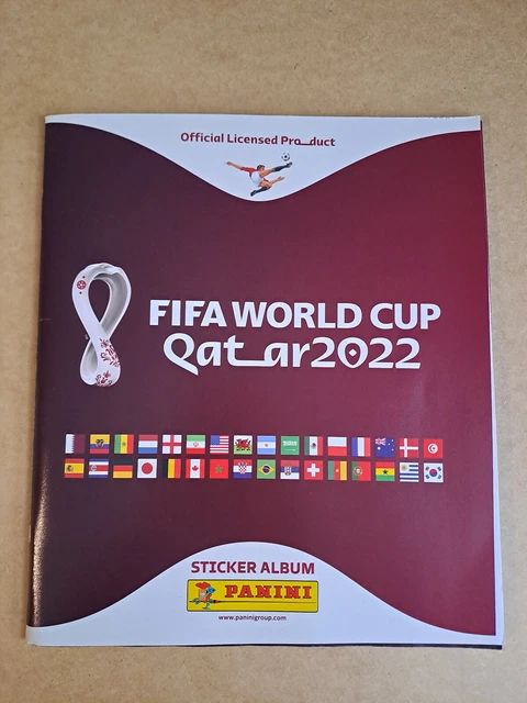ALBUM PANINI WORLD Cup Qatar 2022 complet version FR EUR 130,00 ...