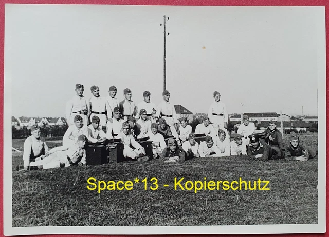 FOTO FUNKER SOLDATEN am Funkgerät wk2 Wehrmacht German Soldier Radio ...