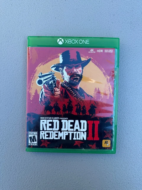 XBOX ONE RED Dead Redemption II RDR2 entrambi i dischi con mappa EUR 27 ...