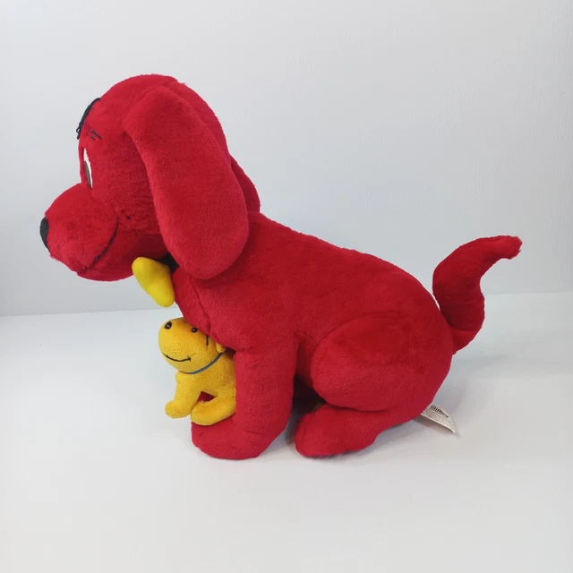 CLIFFORD THE BIG Red Dog & Friends T-Bone/Cleo Vintage 2002 £24.99 ...