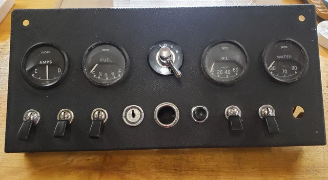 JAGUAR, E TYPE Series 1 E-Type Centre Dashboard Dash Mk2 MkII S Type ...