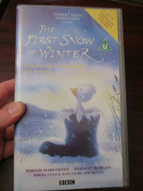 THE FIRST SNOW of Winter VHS Video Tape (NEW) £5.91 - PicClick UK