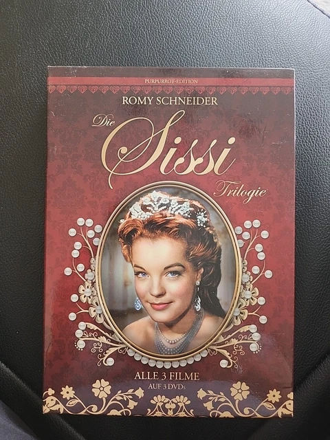 SISSI TRILOGIE, 3 DVDs von Ernst Marischka - gebraucht - Zustand sehr gut EUR 1,00 - PicClick DE