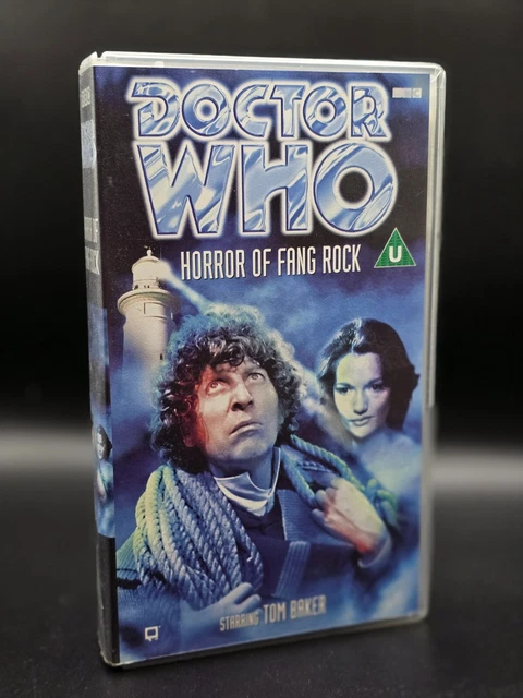 DOCTOR WHO VHS Video Cassette Horror of Fang Rock Tom Baker EUR 9,33 ...