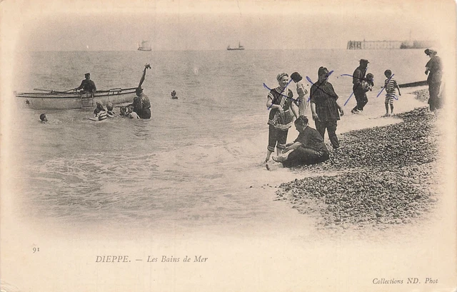 76 DIEPPE LES Bains De La Mer EUR 5,90 - PicClick FR