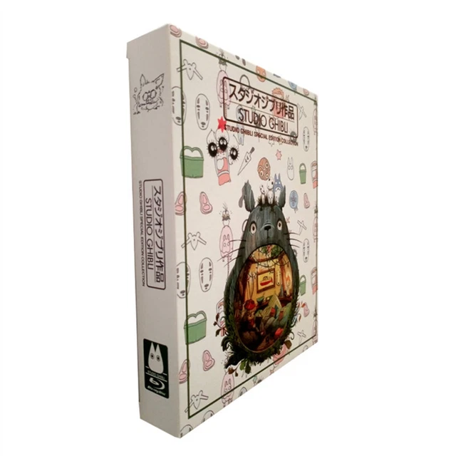 NEW STUDIO GHIBLI Movie Complete Collection Blu-ray 8-Disc English ...