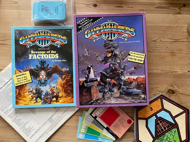 JEU GAMMARAUDERS AVEC Extension Revenge Of The Factoids EUR 30,00 ...