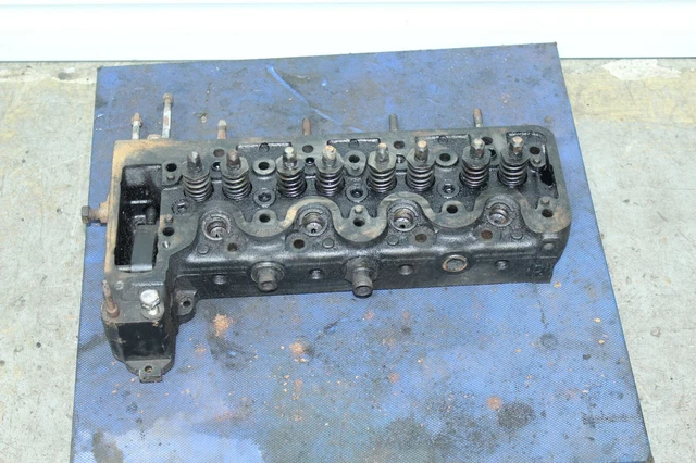 MERCEDES BENZ W115 W123 cylinder head - 6150161101 - OM615 - 200D £328. ...