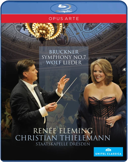 BRUCKNER/WOLF: SYMPHONY NO.7/LIEDER (Thielemann) (Blu-ray) Renée Fleming Fleming EUR 18,69 ...
