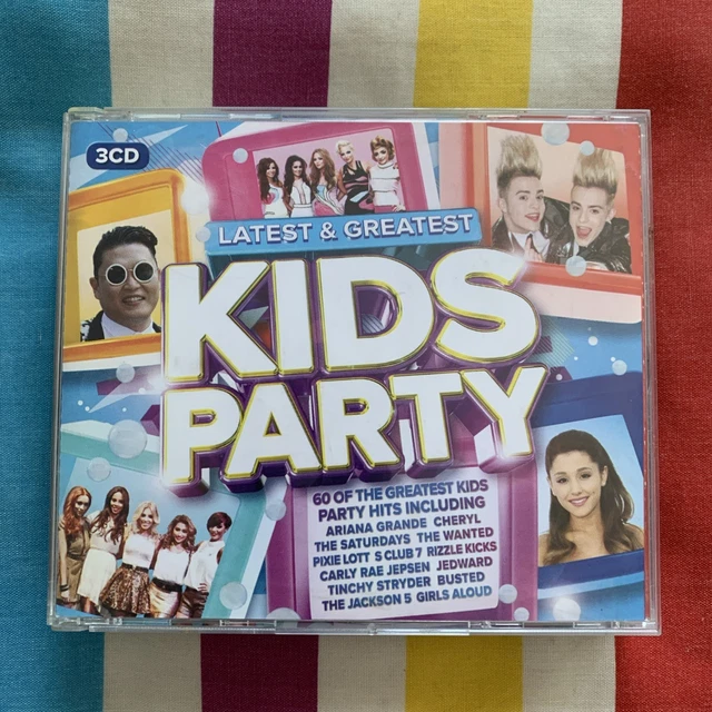 LATEST & GREATEST Kids Party by Various Artists - 60 Hits (2014) 3 CD ...