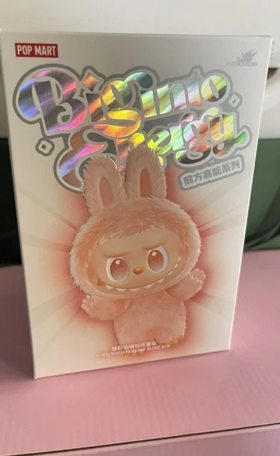 POP MART THE Monsters Big into Energy Series - Vinyl Plush Pendant Brand New £19.31 - PicClick UK