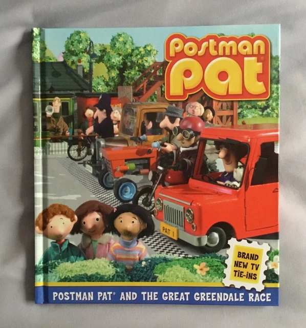 POSTMAN PAT AND the Great Greendale Race Hardback Story Book £5.45 ...