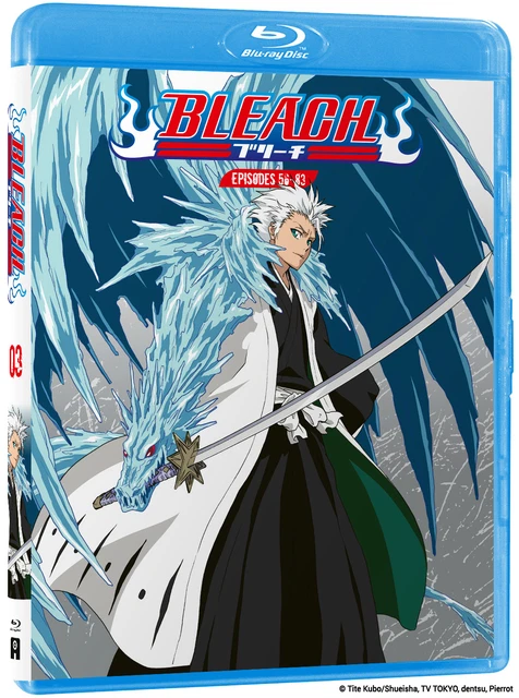 BLEACH: PART 3 (Blu-ray) Johnny Yong Bosch Michelle Ruff Stephanie Sheh ...