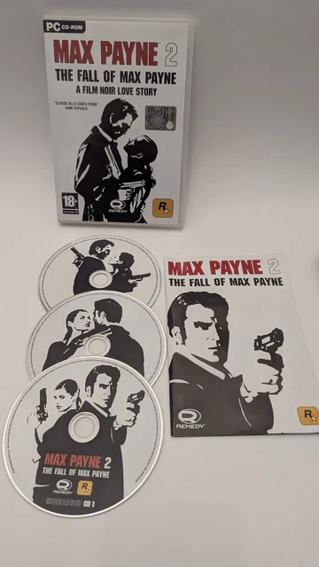 MAX PAYNE 2: The Fall of Max Payne Gioco PC - 3 CD-Rom EUR 4,99 - PicClick IT