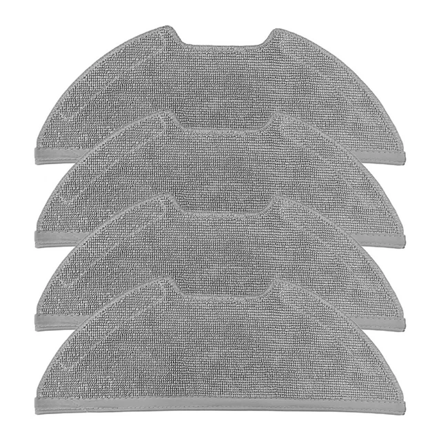 EASY INSTALLATION OF Mop Rags for Midea M9 For Eureka E10S For Obode A8 ...