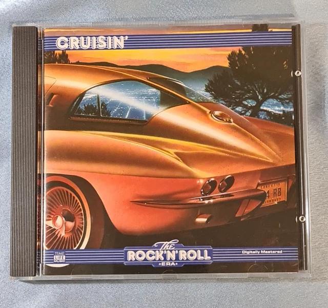 TIME LIFE ROCK 'N' Roll Era CRUISIN' CD Various Artists 24 Tracks £4.99 ...