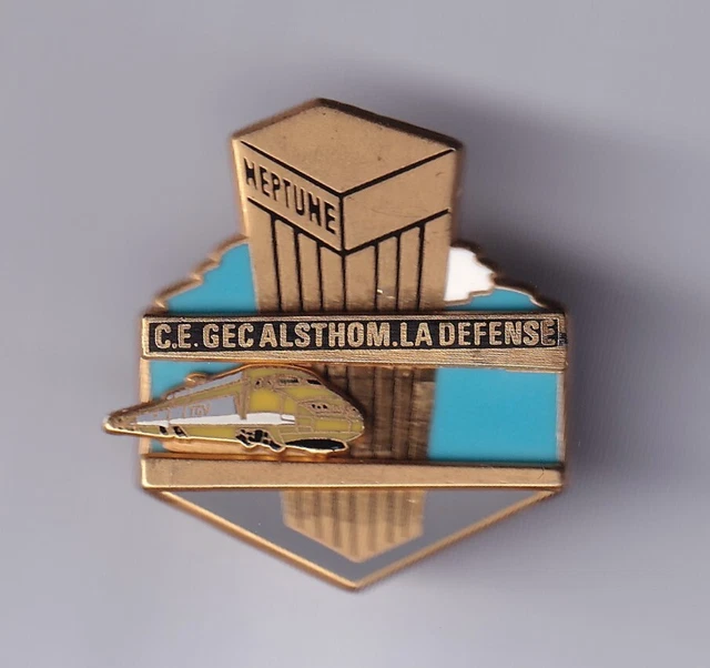 RARE PIN'S PINS.. Train Railways Sncf Tgv Ptt Alsthom Arthus Bertrand 3D ~Fh £10.45 - PicClick UK