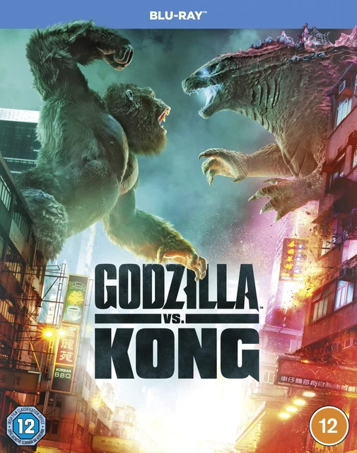 GODZILLA VS. KONG (2020) (Blu-ray) Alexander Skarsgård Brian Tyree ...