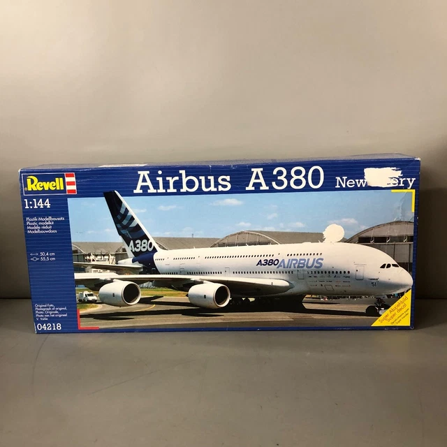 REVELL AIRBUS A380 Model Kit New Livery 04218 1:44 Plastic Decal ...