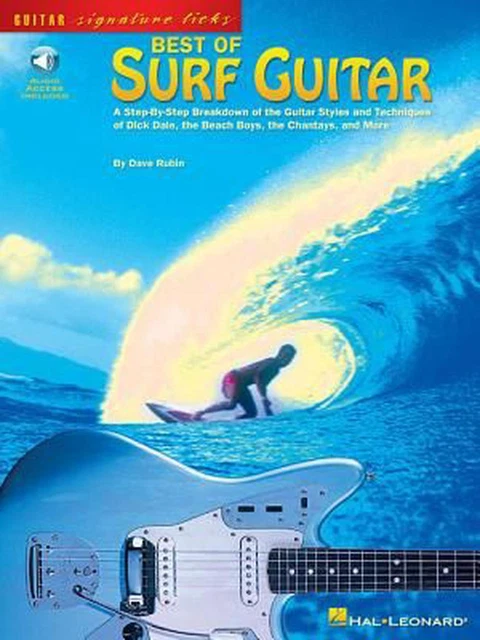 BEST OF SURF Guitar: A Step-By-Step Breakdown of the Guitar Styles and ...